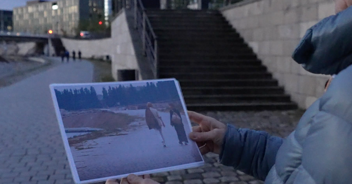 Back on set mit Pia Frankenberg | Deutsche Kinemathek