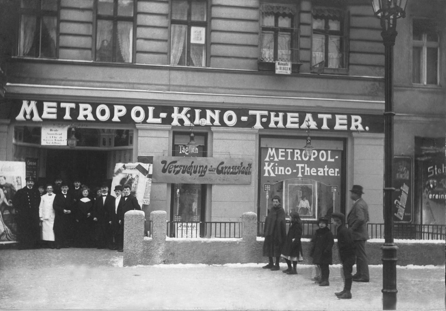 1905–1918: The German Empire’s First Cinemas | Deutsche Kinemathek