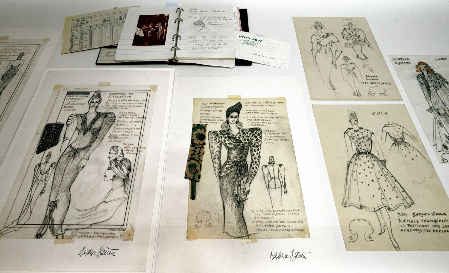 Close-Up – The Film Costumes of Barbara Baum | Deutsche Kinemathek