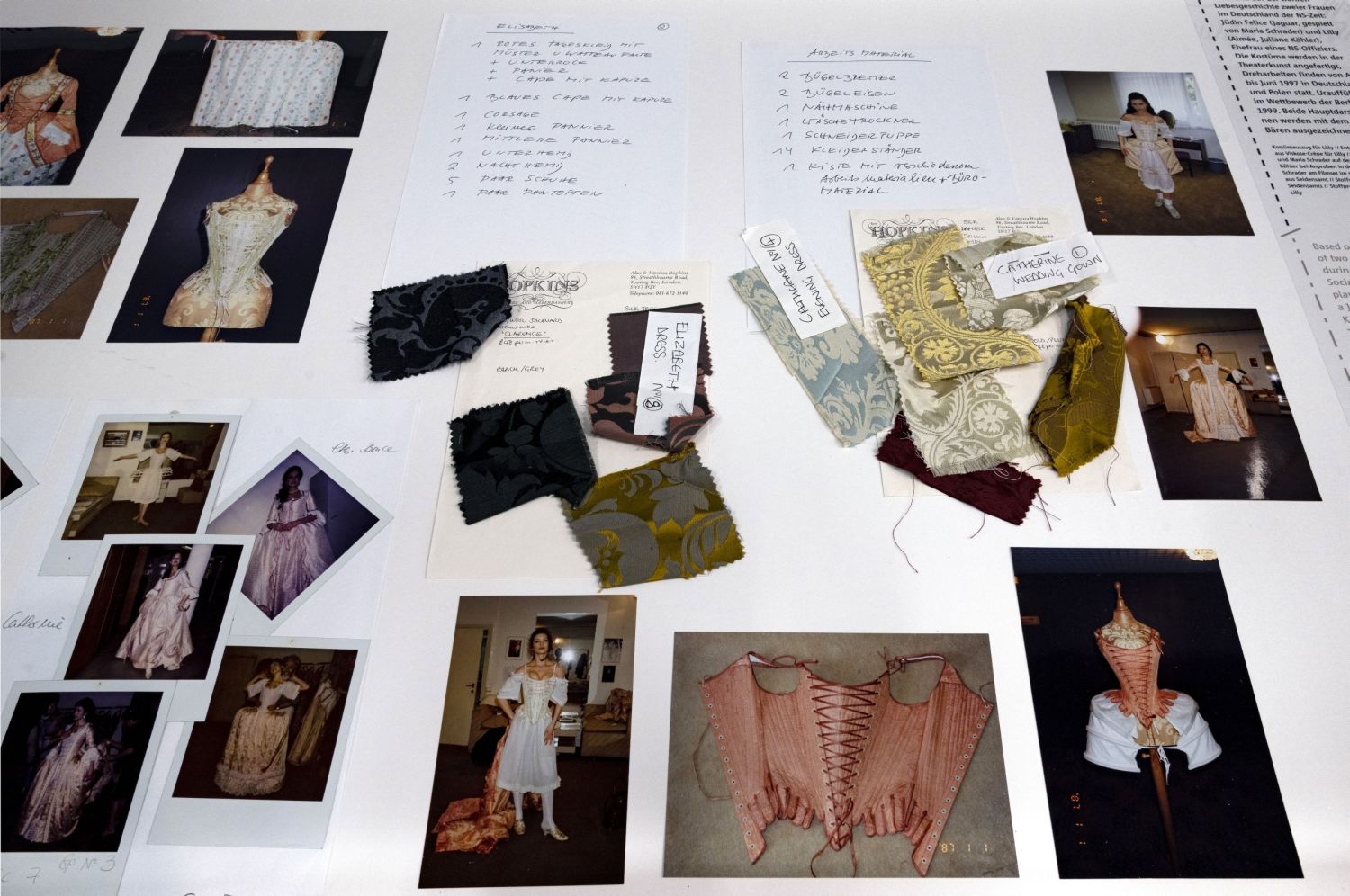 Hautnah – Die Filmkostüme von Barbara Baum | Deutsche Kinemathek