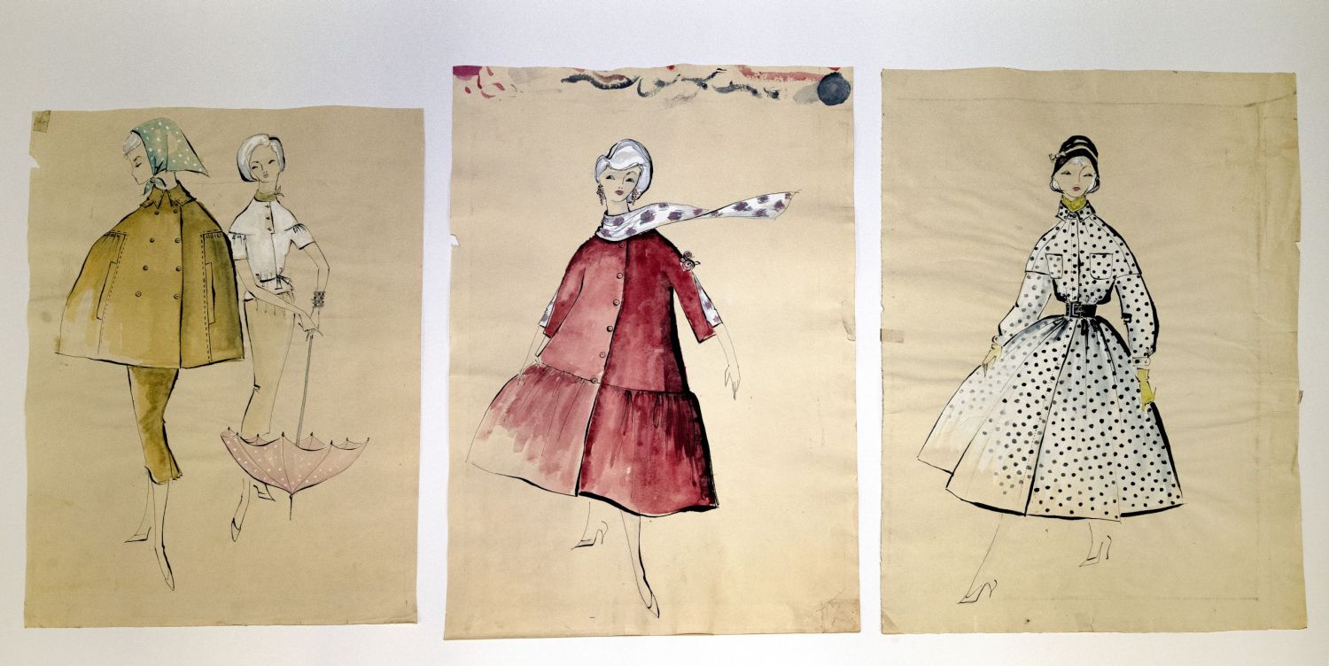 Close-Up – The Film Costumes of Barbara Baum | Deutsche Kinemathek